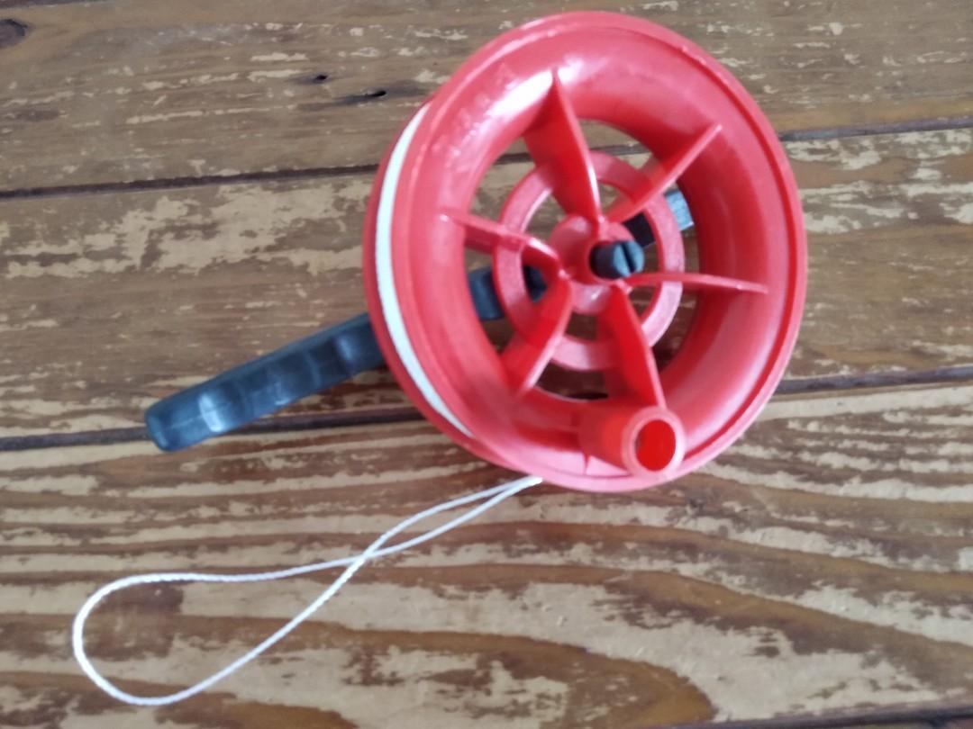 Kite Flying Reels with lines., Everything Else on Carousell