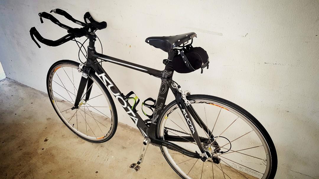 Kuota K-Factor Triathlon Full Carbon TT Road Bike, Sports Equipment ...