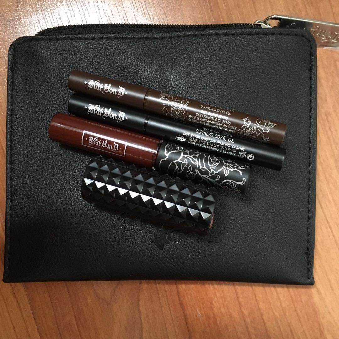 [Sale] KVB makeup 4 minis plus pouch eyeliner trooper/ mad max ...