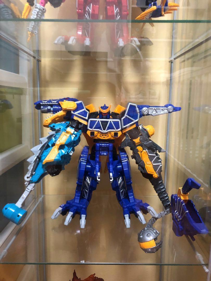 Kyoryuger plezuon, ankydon +bunpachy, Hobbies & Toys, Toys & Games on ...