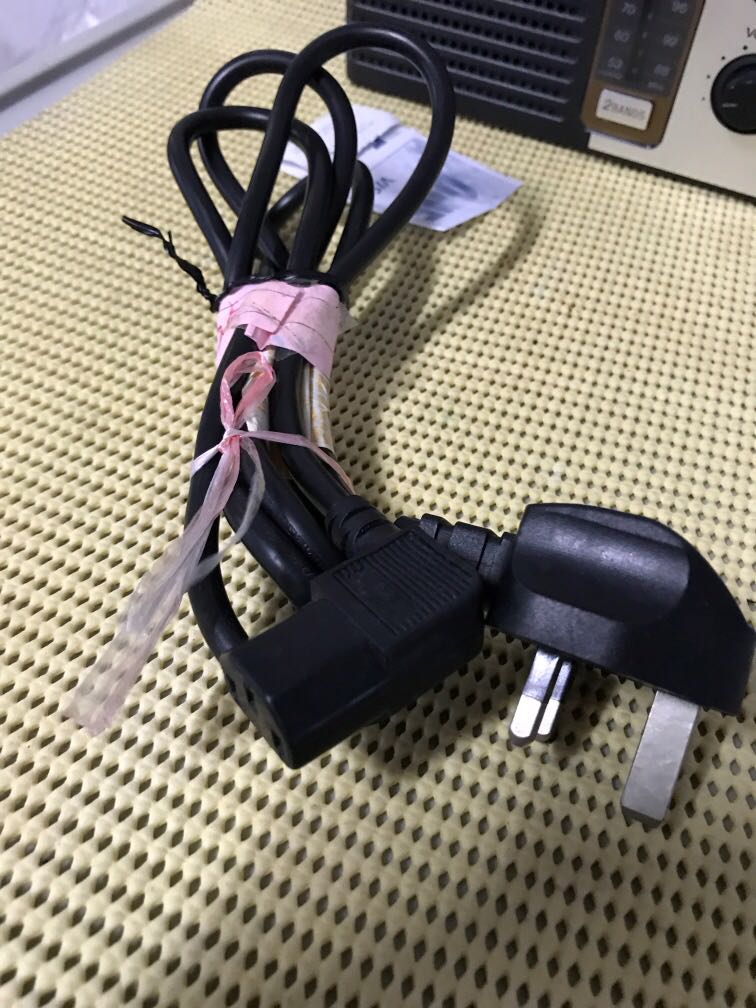 L Shape Power Cable for Computer PSU power Supplies, Computers & Tech ...