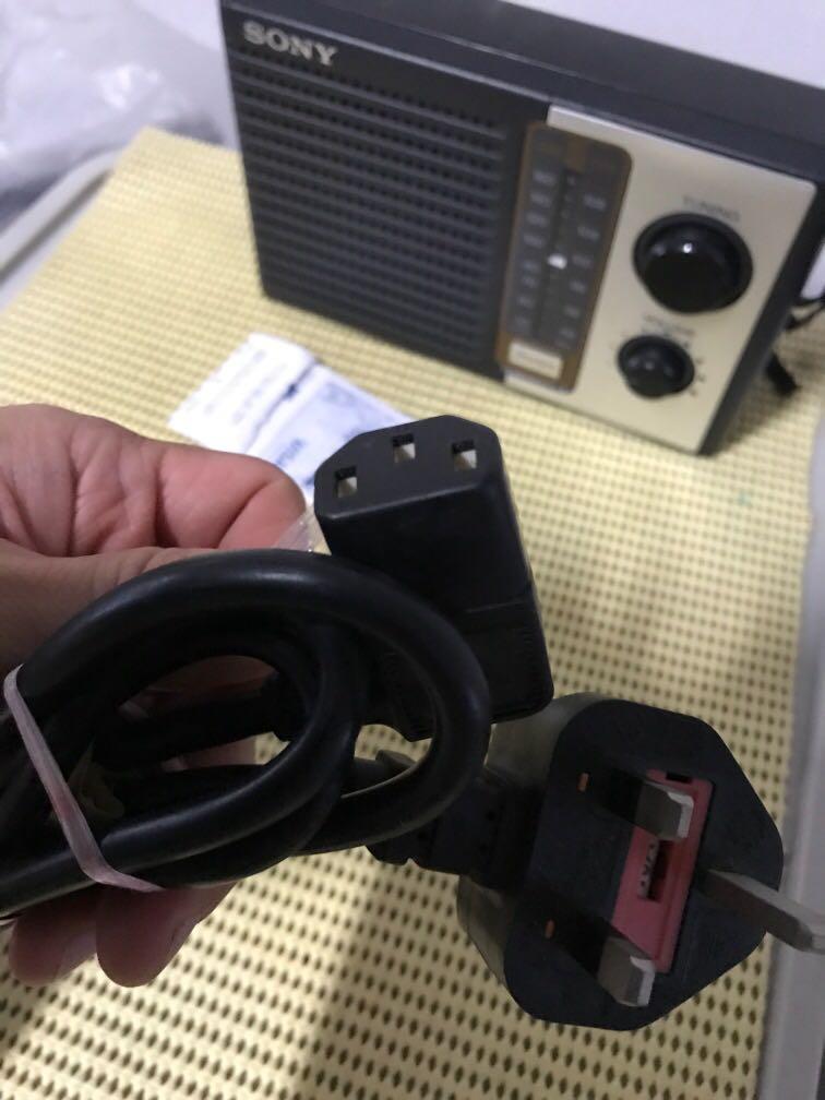 L Shape Power Cable for Computer PSU power Supplies, Computers & Tech ...