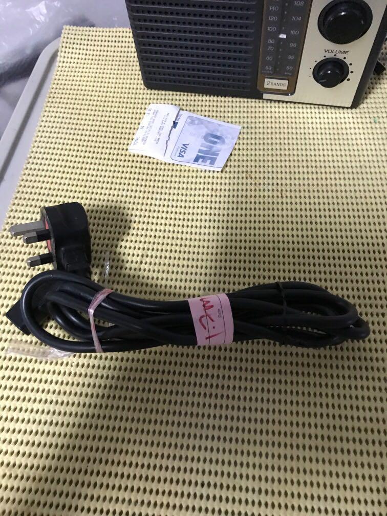 L Shape Power Cable for Computer PSU power Supplies, Computers & Tech ...