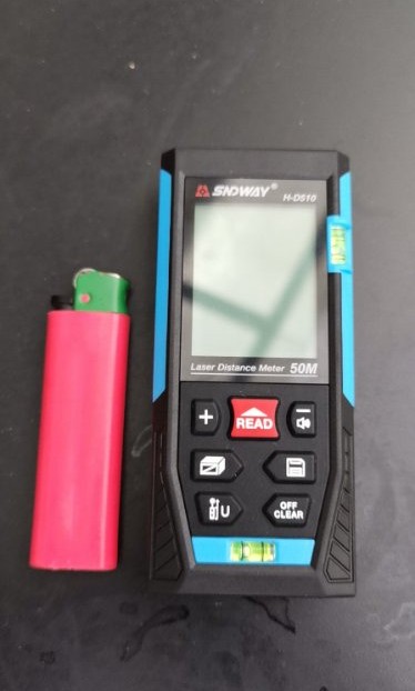 Laser pointer measuring tape, Hobbies & Toys, Stationery & Craft, Craft ...