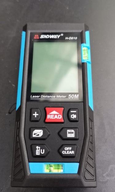 Laser pointer measuring tape, Hobbies & Toys, Stationery & Craft, Craft ...