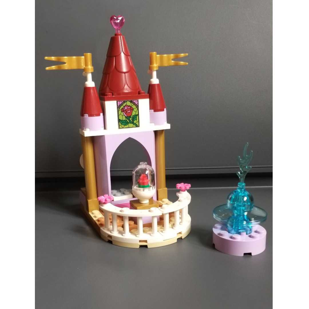 Lego Disney City Friends Princess 10762 Princess castle & water ...