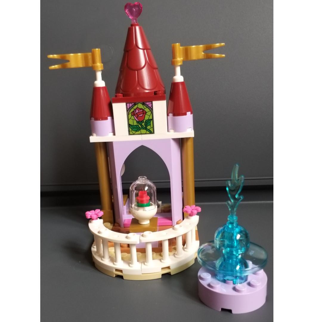 Lego Disney City Friends Princess 10762 Princess castle & water ...
