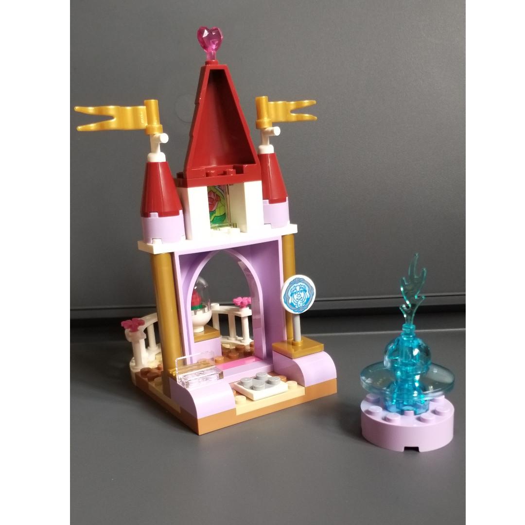 Lego Disney City Friends Princess 10762 Princess castle & water ...
