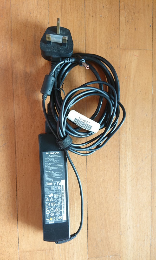 Lenovo laptop charging cable, Computers & Tech, Parts & Accessories ...