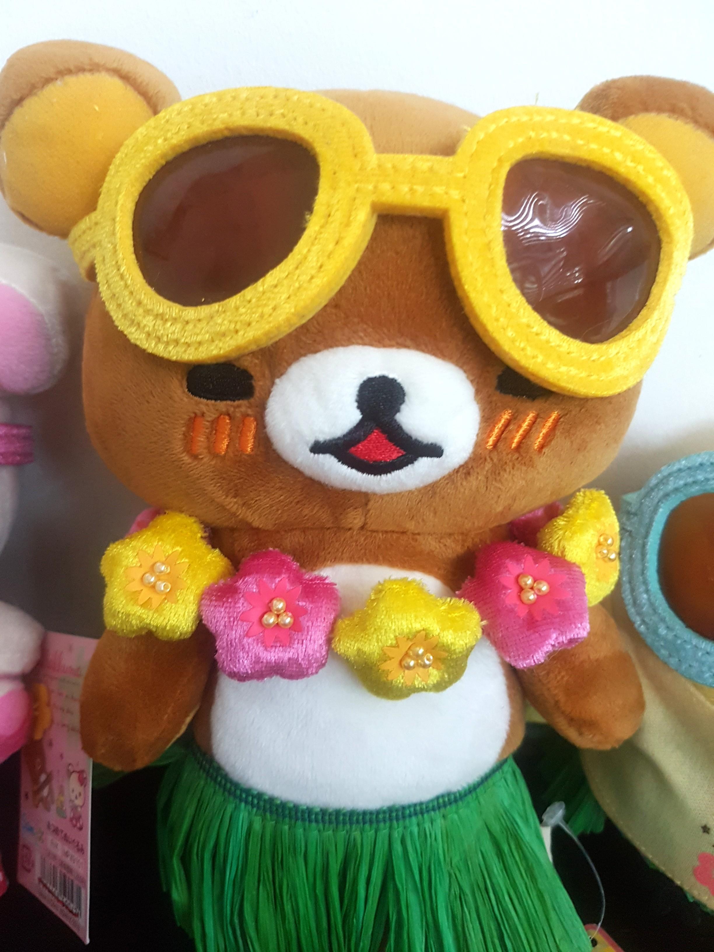 Limited Edition San-X Rilakkuma Caravan, Korilakkuma, and Kiiroitori ...