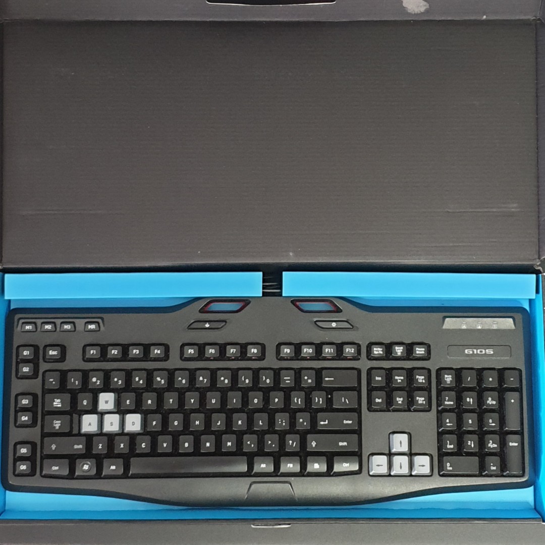 Logitech G105 Gaming Keyboard, Computers & Tech, Parts & Accessories ...