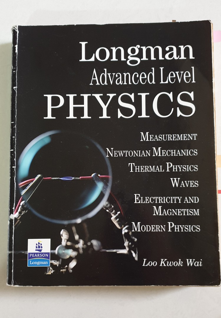 Longman Advanced Level Physics, Hobbies & Toys, Books & Magazines ...