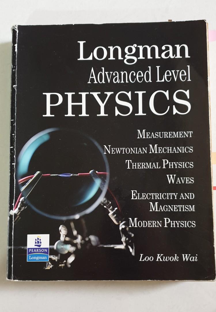 Longman Advanced Level Physics, Hobbies & Toys, Books & Magazines ...