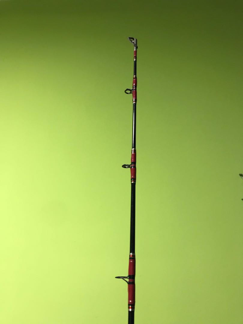 Maguro Big Red fishing rod, Sports Equipment, Fishing on Carousell