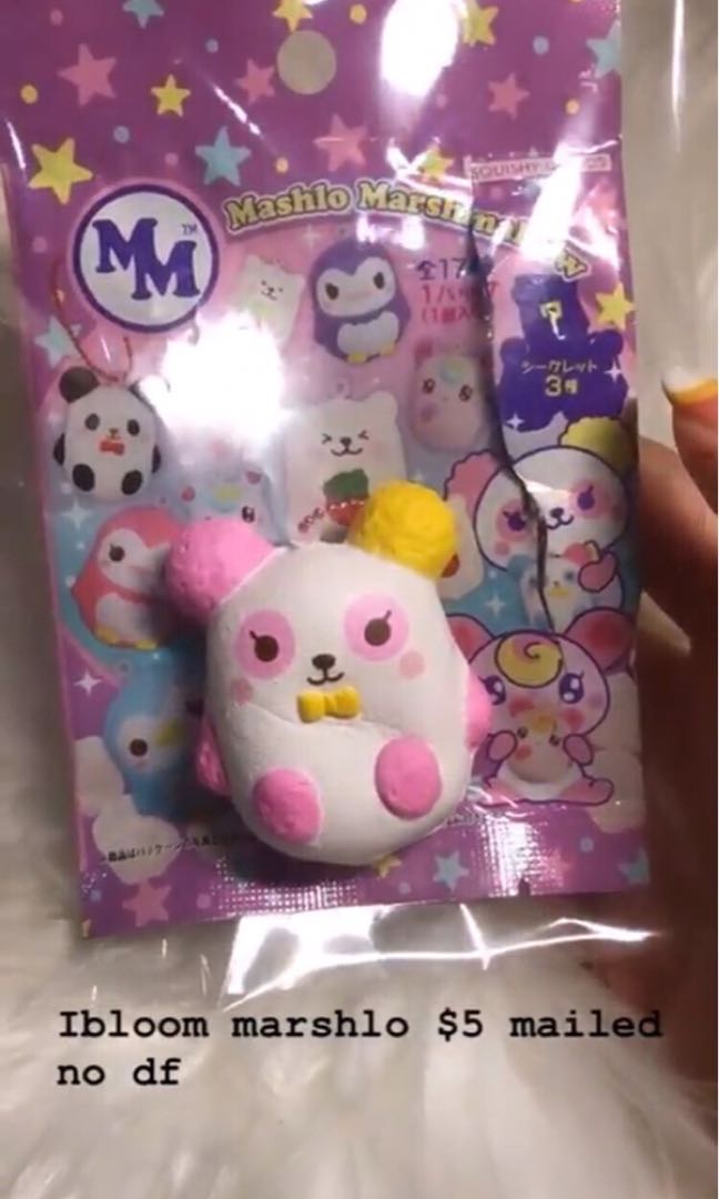 Marshlo Squishy, Hobbies & Toys, Toys & Games on Carousell