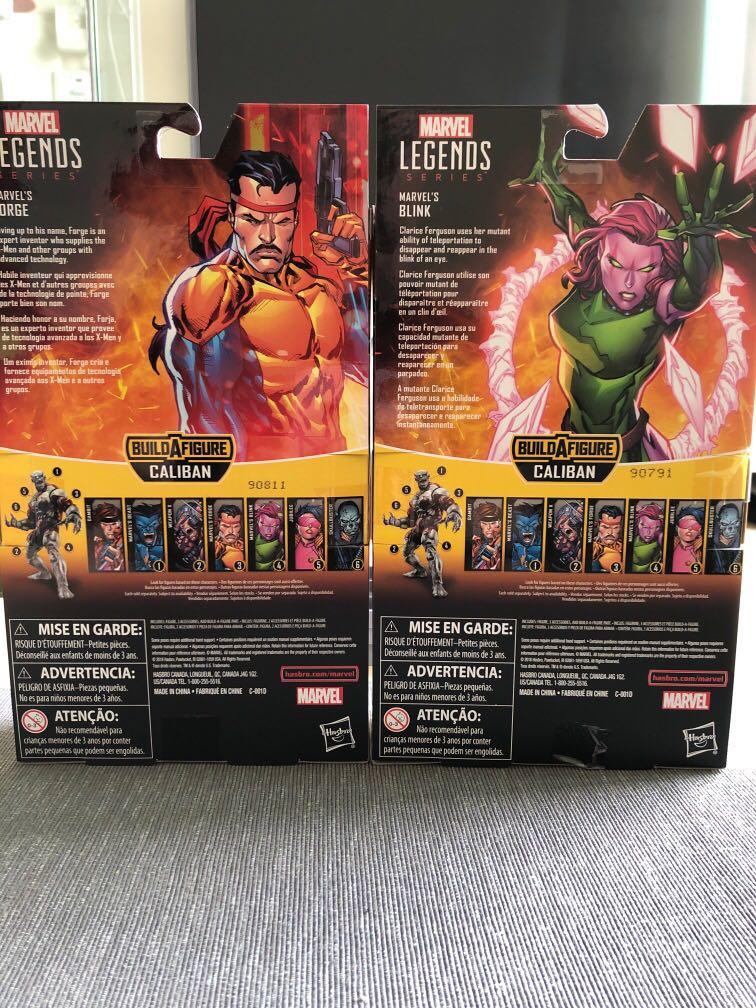 Marvel Legends Blink & Forge (Caliban Wave), Hobbies & Toys, Toys ...