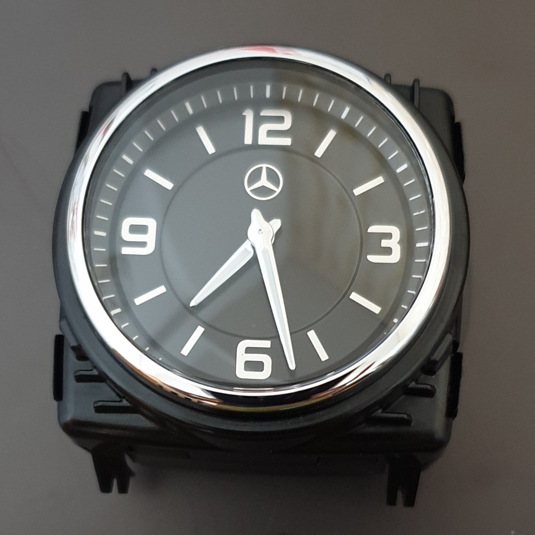 Mercedes Benz Clock for E Class W213, Car Accessories, Accessories on ...