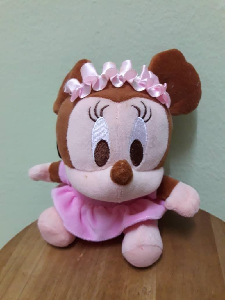 Minnie Mouse Soft Toy, Hobbies & Toys, Toys & Games on Carousell