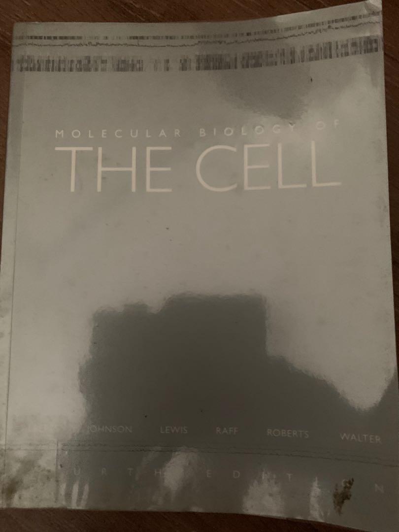 Molecular Biology of the Cell 4th edition, Hobbies & Toys, Books ...