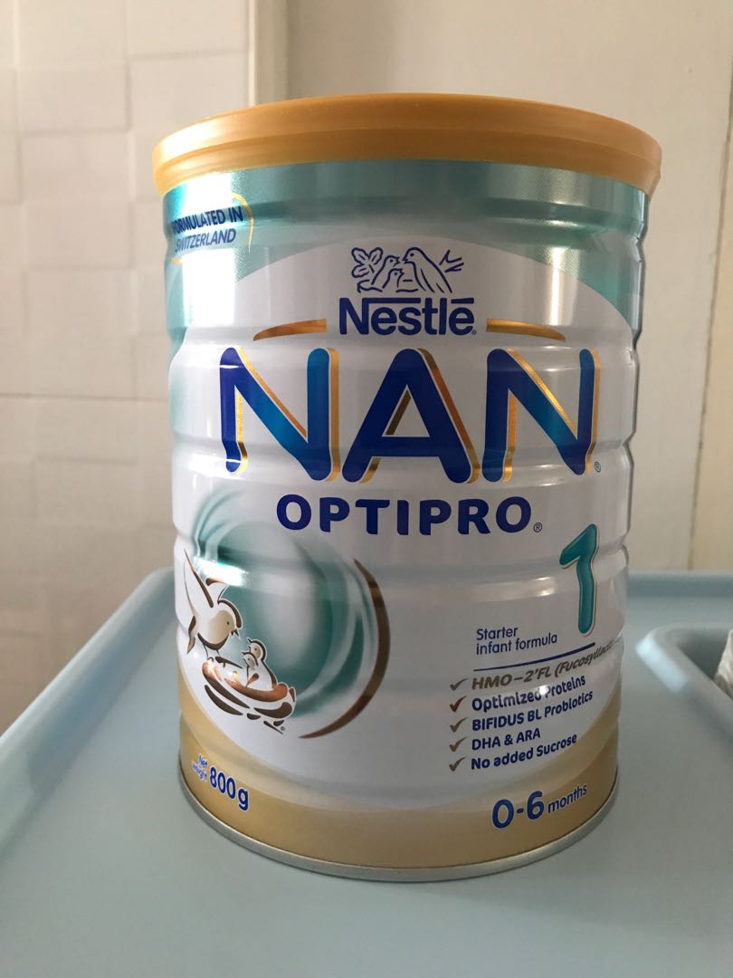 NAN OPTIPRO 1, Babies & Kids, Nursing & Feeding, Weaning & Toddler ...