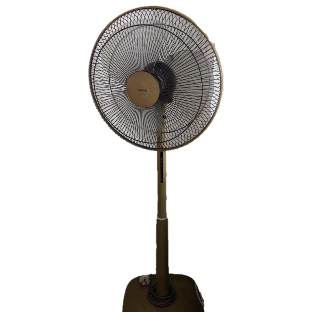 National Stand Fan, Home Appliances, Cooling & Air Care on Carousell