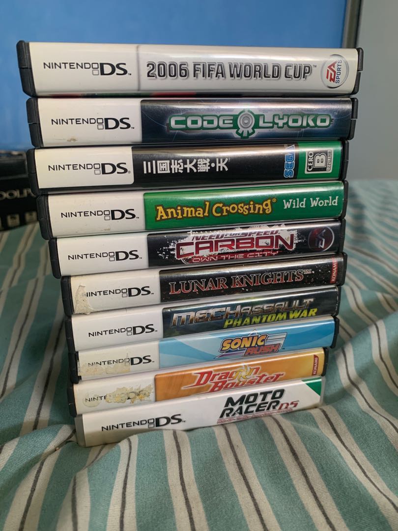 Nds games, Video Gaming, Video Game Consoles, Nintendo on Carousell