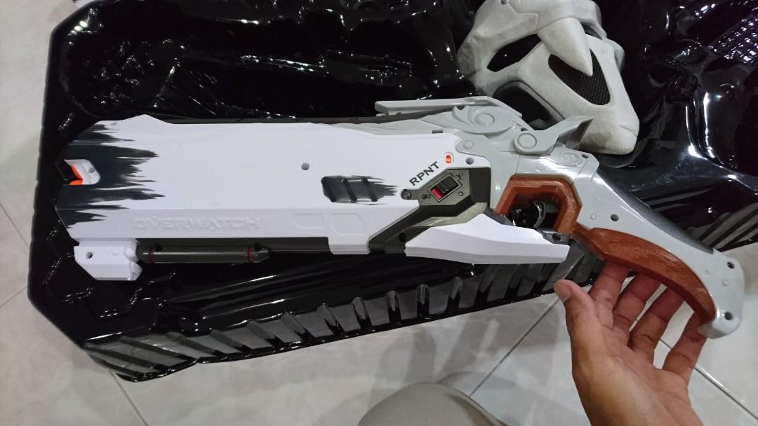 Nerf Rival Overwatch Reaper, Hobbies & Toys, Toys & Games on Carousell