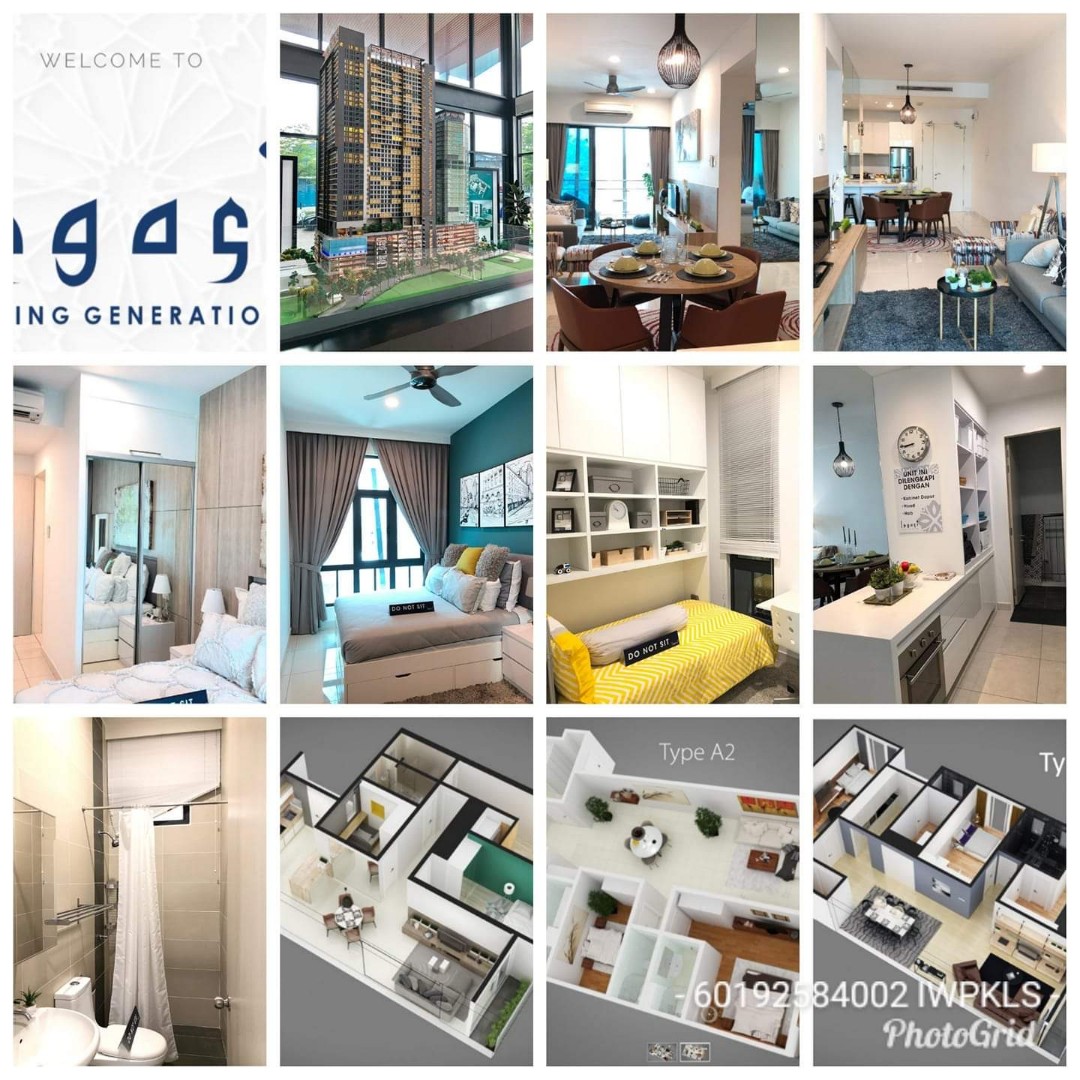 New Luxury Legasi Residensi Kampung Bharu, Property, For Sale on Carousell