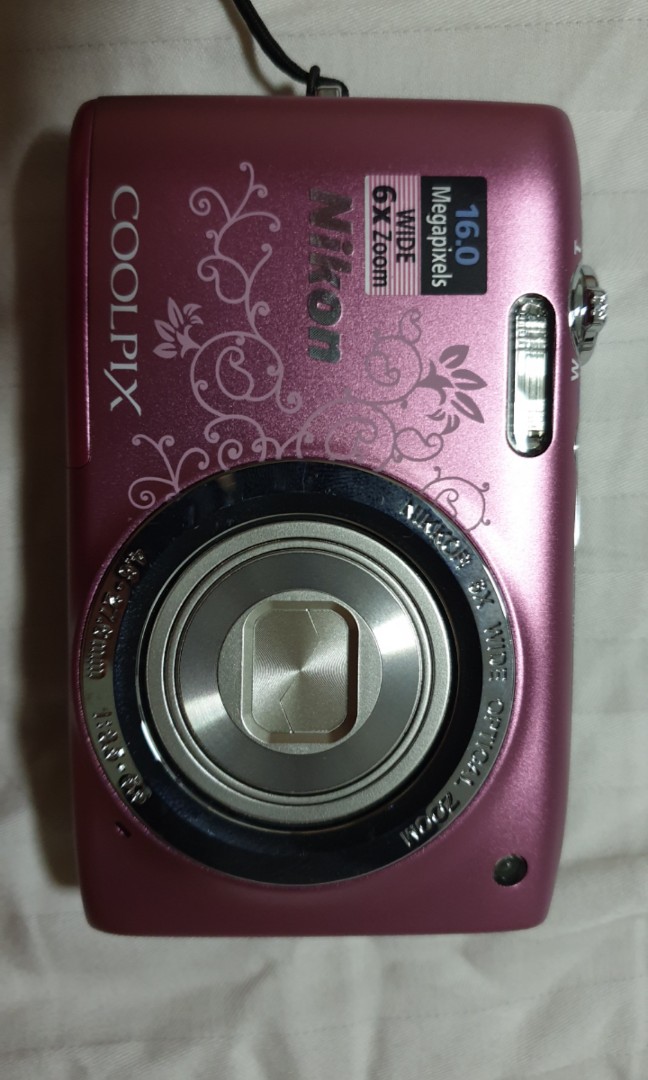 NIKON S2700 COOLPIX 16 PIXELS CAMERA, Photography, Cameras on Carousell