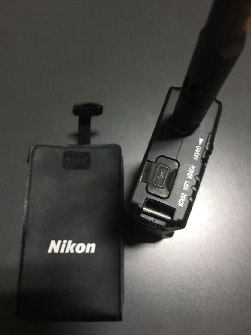 Nikon wireless transmitter wt-4c, Photography, Cameras on Carousell