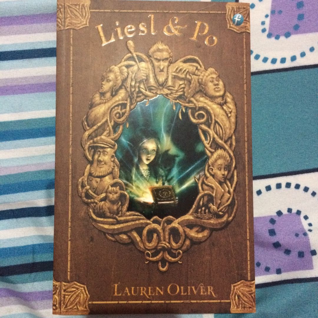 Novel Liesl & Po lauren oliver #mauvivo, Buku & Alat Tulis, Buku di Carousell