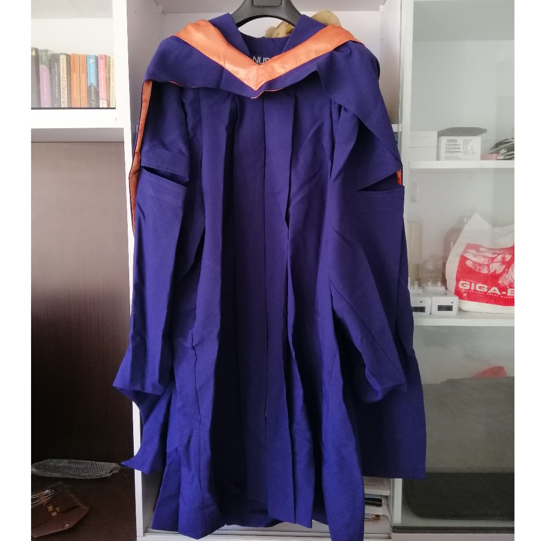 NUS Graduation Gown, Everything Else on Carousell