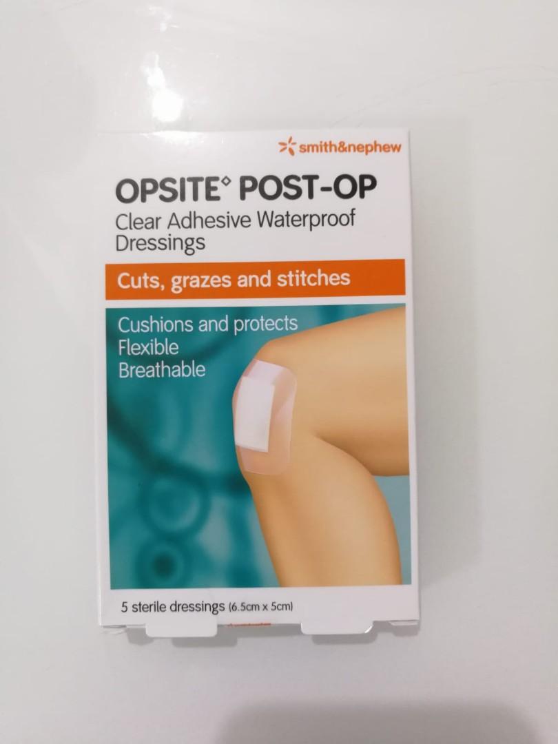 OPSITE POST - OP clear adhesive waterproof dressing, Health & Beauty ...