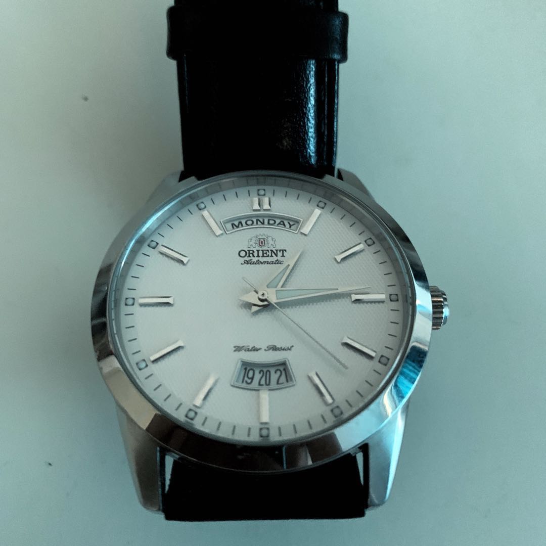 Orient(Day Date), Men's Fashion, Watches & Accessories, Watches on ...