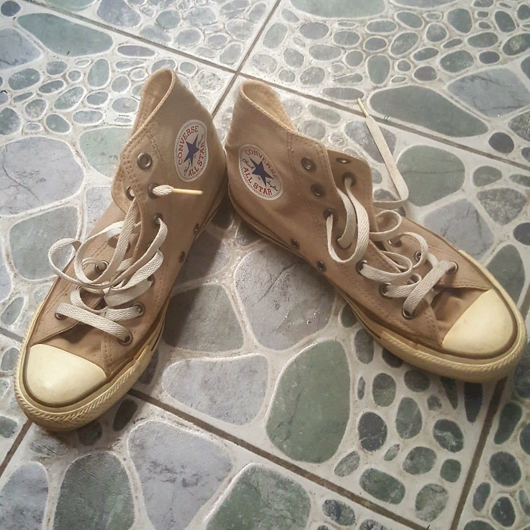 Original All Star Converse - High Cut Chuck Taylor, Women's Fashion ...