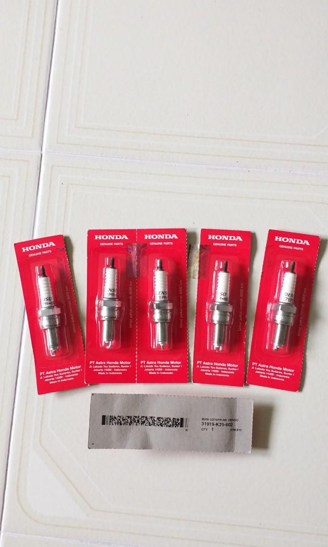 ORIGINAL DENSO SPARK PLUG FOR HONDA RS 150R ONLY, Motorcycles ...