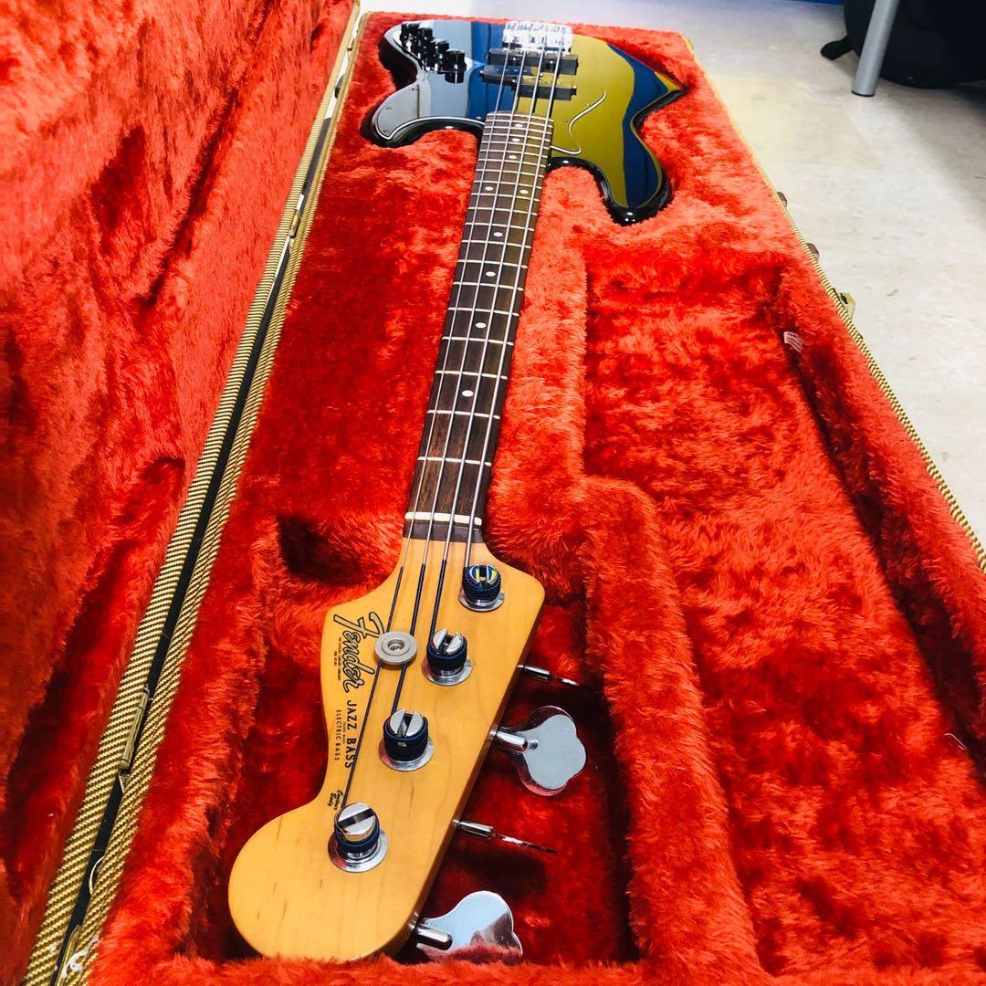 Original Fender Reggie Hamilton Jazz bass MIM, Hobbies & Toys, Music ...