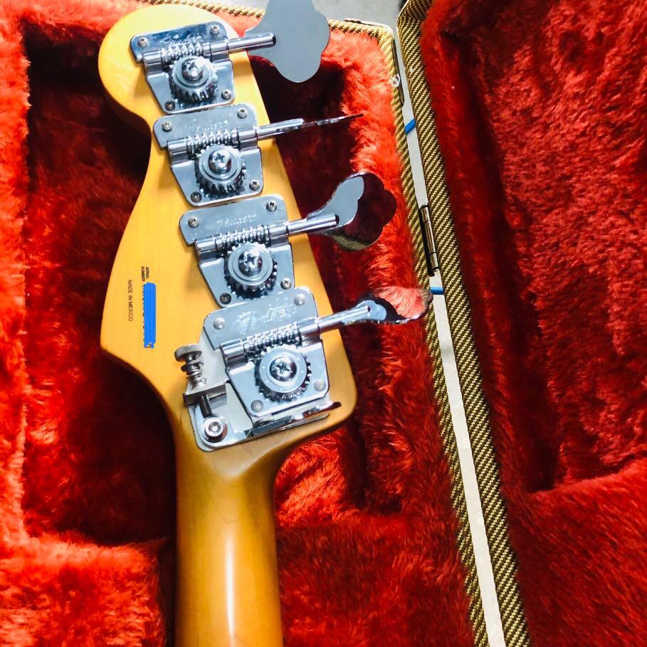 Original Fender Reggie Hamilton Jazz bass MIM, Hobbies & Toys, Music ...