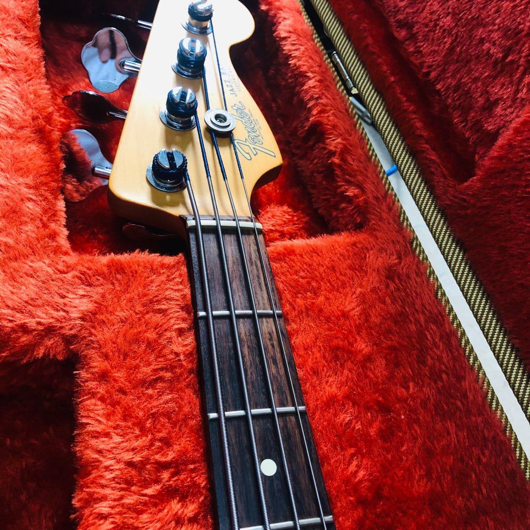 Original Fender Reggie Hamilton Jazz bass MIM, Hobbies & Toys, Music ...