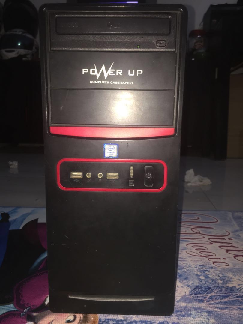 PC rakitan gaming dan desain all set-intel i3, Elektronik, Komputer ...