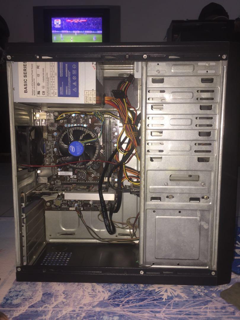 PC rakitan gaming dan desain all set-intel i3, Elektronik, Komputer ...