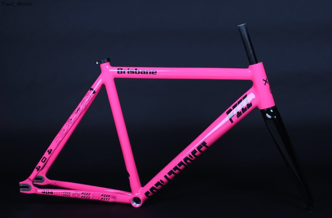 PIZZ Brisbane Frameset - 4 colors available, Sports Equipment, Bicycles ...