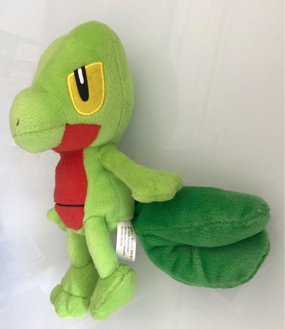 Pokémon 25-cm Treecko plush toy from Tokyo Pokémon center, Toys & Games ...