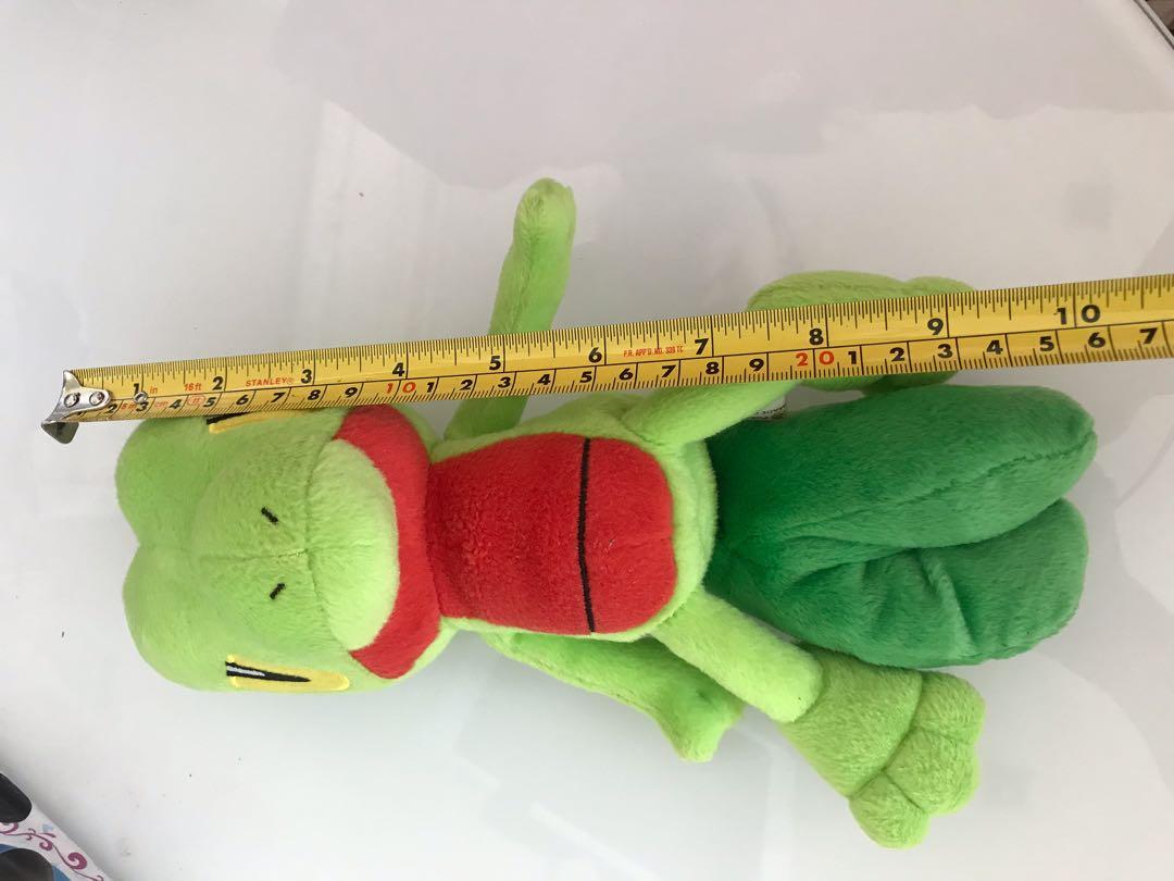 Pokémon 25-cm Treecko plush toy from Tokyo Pokémon center, Toys & Games ...