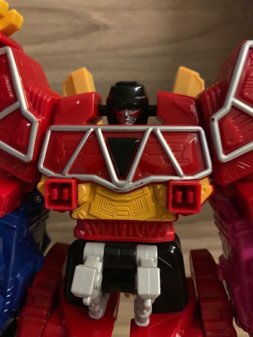 Power Ranger Megazord - Ankylo-Pachy Formation, Hobbies & Toys, Toys ...