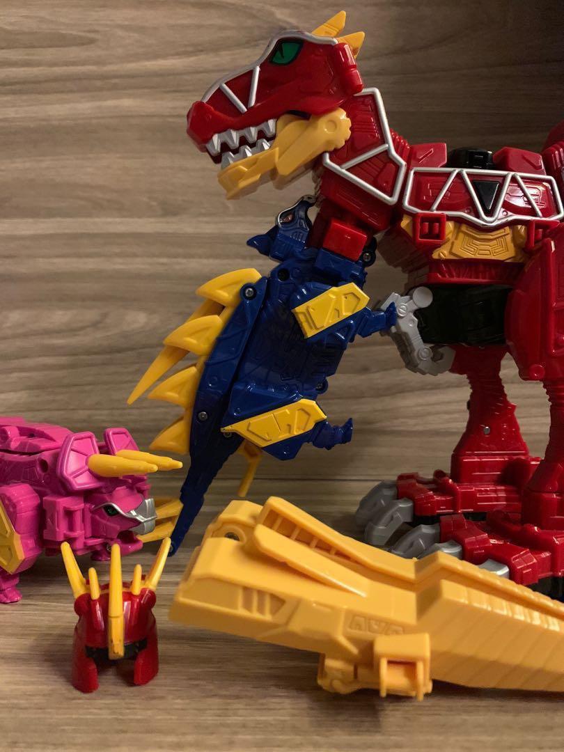 Power Ranger Megazord - Ankylo-Pachy Formation, Hobbies & Toys, Toys ...