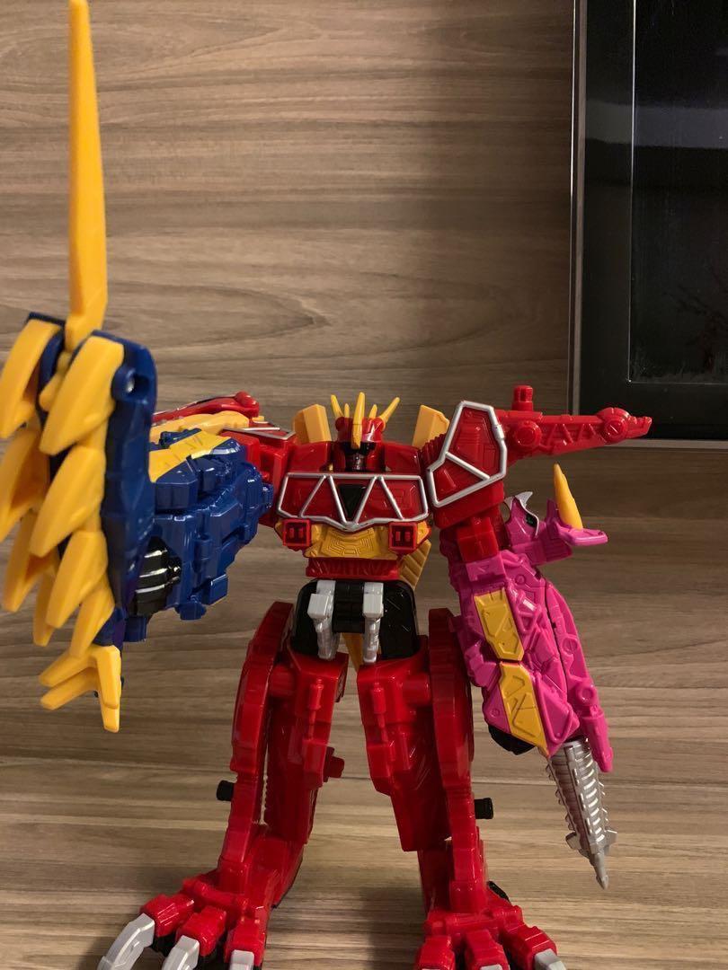 Power Ranger Megazord - Ankylo-Pachy Formation, Hobbies & Toys, Toys ...