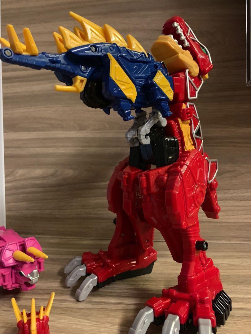 Power Ranger Megazord - Ankylo-Pachy Formation, Hobbies & Toys, Toys ...