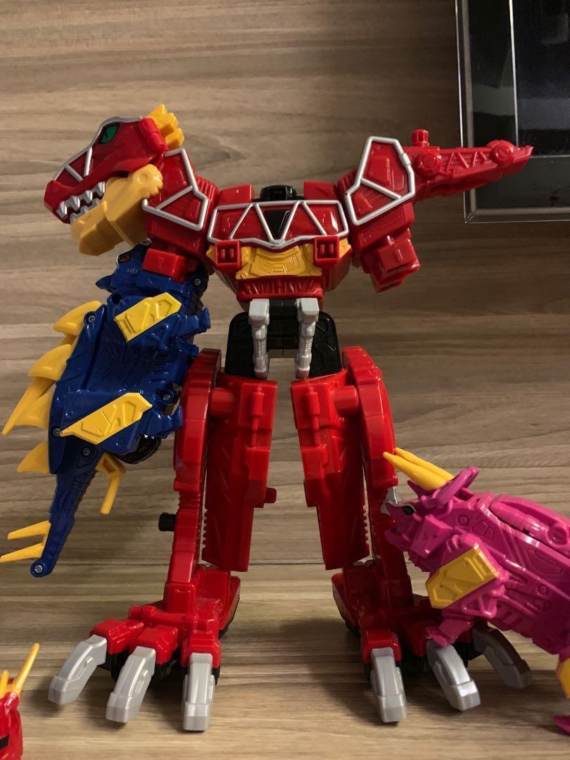 Power Ranger Megazord - Ankylo-Pachy Formation, Hobbies & Toys, Toys ...