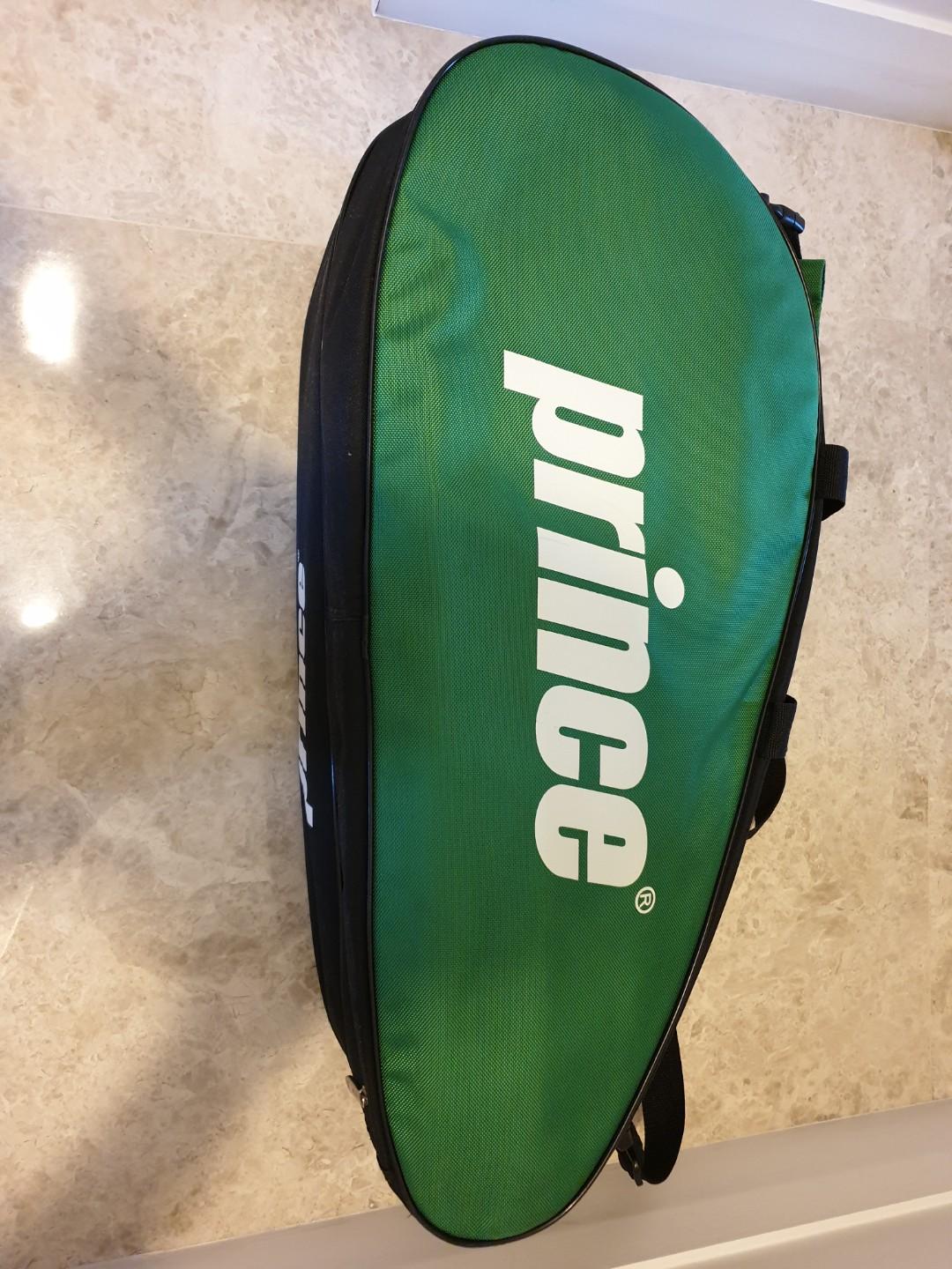 PRINCE 6 Racquets Tennis Bag, Sports Equipment, Sports & Games, Racket ...